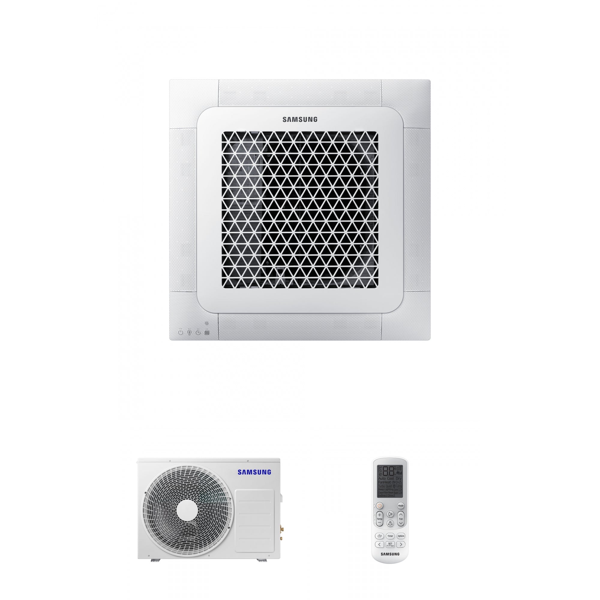 Samsung CAC 5.2kW Mini 4 way cassette WindFree with mini 4 way fascia ...