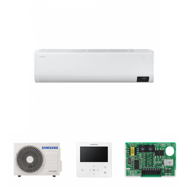 Samsung RAC Comfort 3, 6.8kW Wall mounted WindFree with colour premium ...