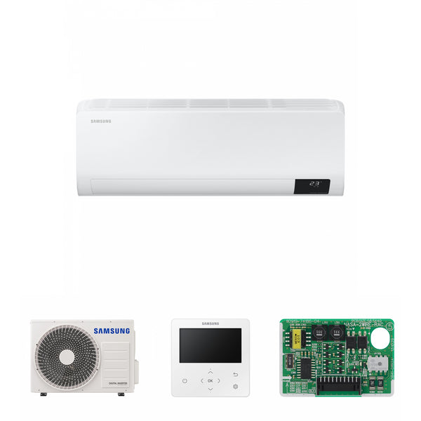 Samsung RAC Cebu 2, 6.8kW Wall mounted with colour premium wired contr ...
